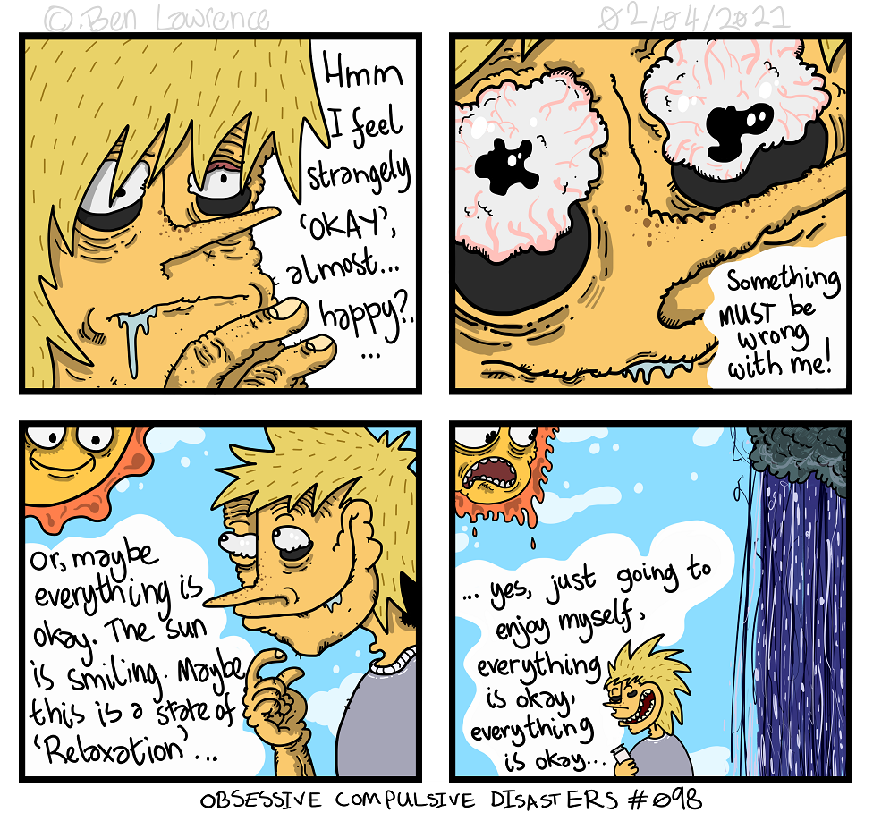 Issue#098 Feeling Normal – Obsessive Compulsive Disasters